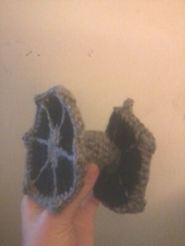 Ravelry: Baby's First Tie Fighter pattern by Adelle Adams