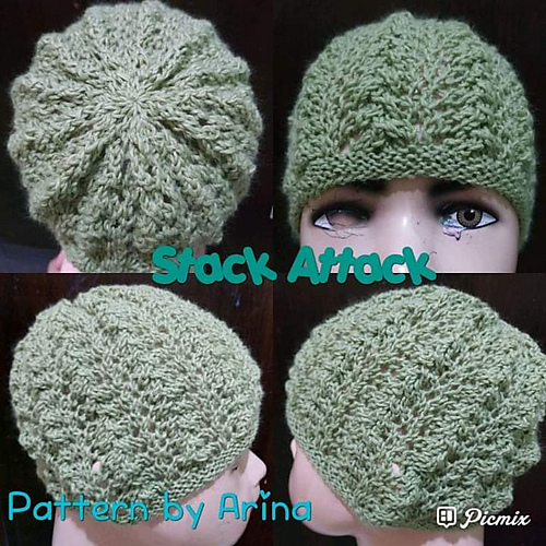 Ravelry: Stack Attack pattern by Arina Shofiya