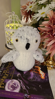 Ravelry: Annedesilvaxo's Baby Hedwig