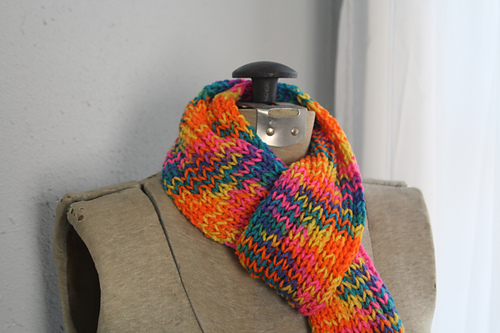 Ravelry: Two By Two Scarf pattern by Robyn Devine