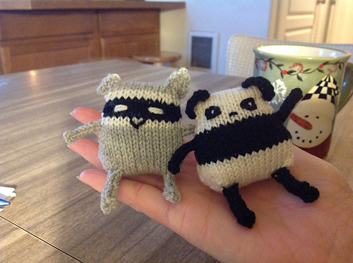 Ravelry: Friendly Critters pattern by Megan Goodacre