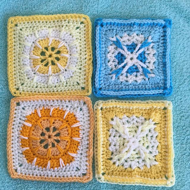 Ravelry: adowney's Moogly CAL 2019 - Sunshine!