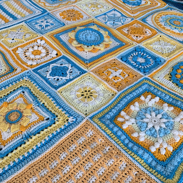 Ravelry: adowney's Moogly CAL 2019 - Sunshine!
