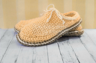 Ravelry: Women clogs with rope soles pattern by Adriana M.