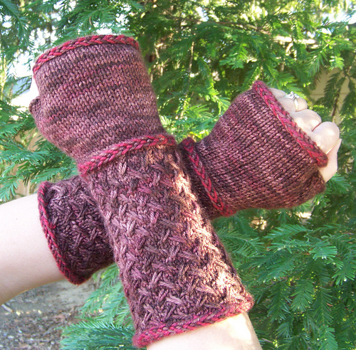Ravelry: Battle Gauntlets pattern by Adrienne Lawrence