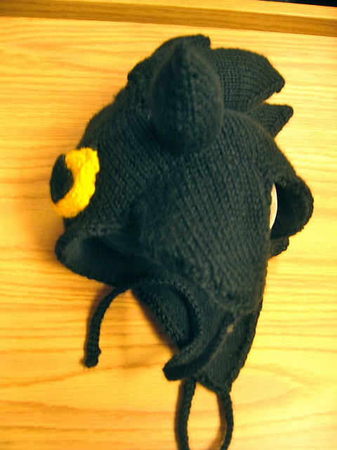 Ravelry: adriene's Toothless the Dragon Hat