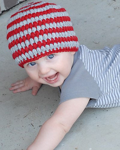 Ravelry: Tyler Beanie Pattern pattern by Adrienne Engar