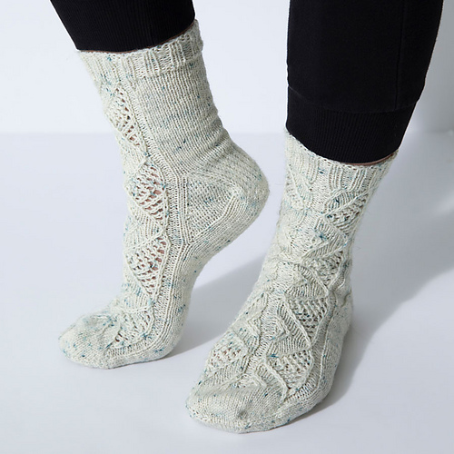 Ravelry: Sparkle Pop Socks pattern by Megan Williams