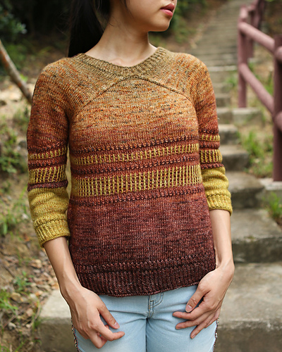 Ravelry: AME Sweater pattern by Beatrice Mase