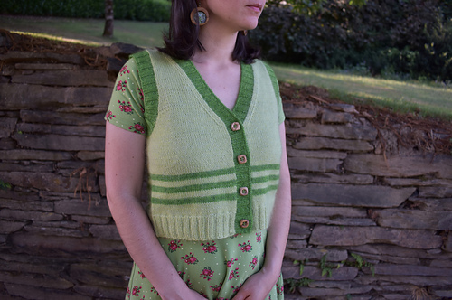 Ravelry: Campus Vest pattern by Aimee Sher