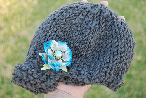 Ravelry: 401 KNITTED NEWSBOY HAT pattern by Emi Harrington