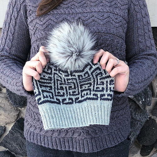 Ravelry: Aztec Maze Hat pattern by Kelli Small