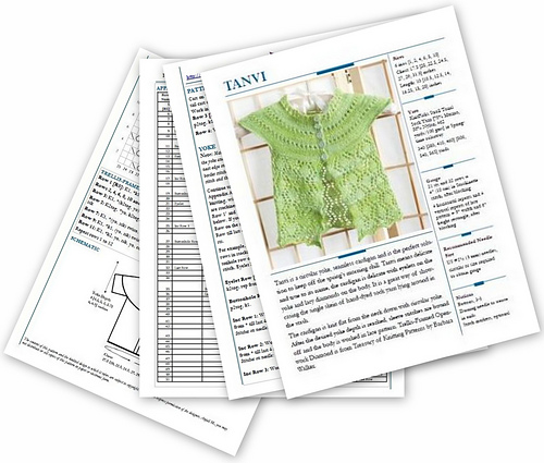 Ravelry: Tanvi pattern by Anjali