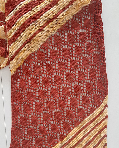 Ravelry: Diya Wrap pattern by Anjali