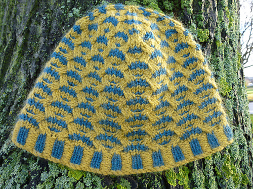 Ravelry: Crofty (Cornish Tin hat) pattern by Susan Ashcroft