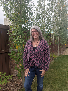 Ravelry: Cross My Heart Cardigan pattern by Allison Fries