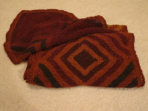 Ravelry: Morocco Scarf pattern by Ilga Leja