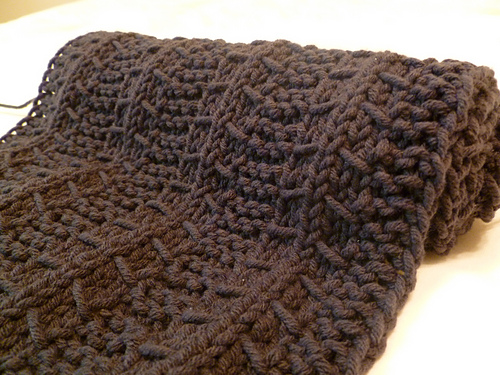 Ravelry: Little Red Scarf pattern by Shana Schasteen