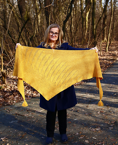 Ravelry: Frosted Leaves pattern by Lisa Hannes