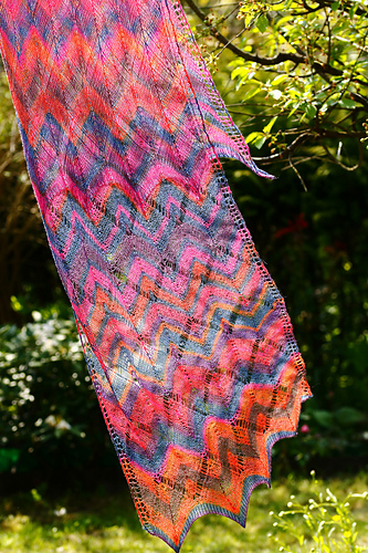 Ravelry: Shogun pattern by Kieran Foley