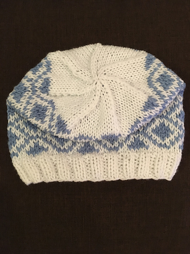 Ravelry: Rombo pattern by Agata Coltraro