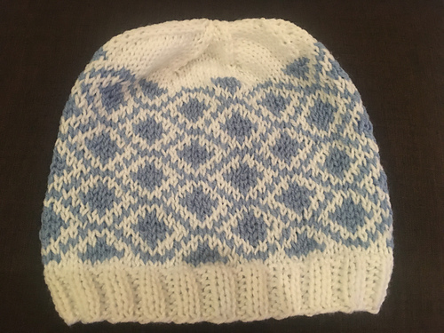 Ravelry: Rombo pattern by Agata Coltraro