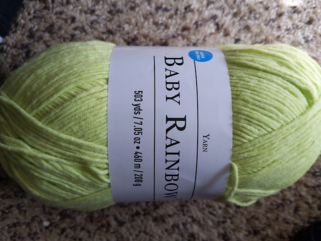 Ravelry: Loops & Threads Baby Rainbow