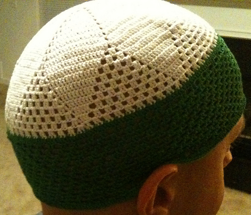 Ravelry: Prayer Cap 1 pattern by Syeda Iffat