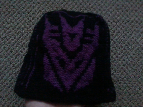 Ravelry: Transformers Toque pattern by Lori Magnus