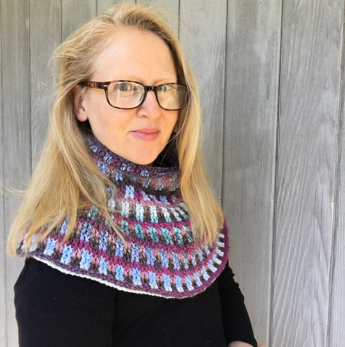 Ravelry: Inspira Crochet Cowl pattern by Kris Stone