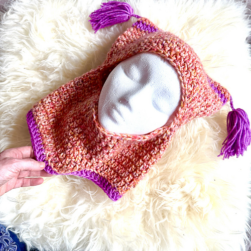 Ravelry: The Funky Hat pattern by Kris Stone