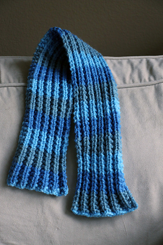 Ravelry: Rough Rib Scarf pattern by Cindy Myska Colbert