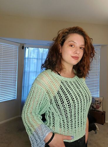 Ravelry: Partition Pullover pattern by James N Watts