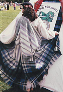 Ravelry: agilmour's Clan Morrison Arasaid #1