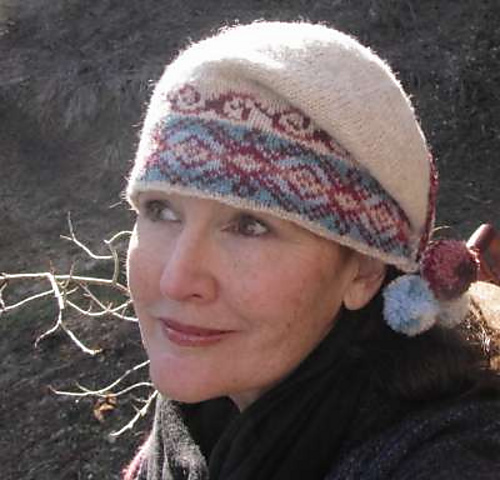 Ravelry: Fetching Fair Isle Cap pattern by Anne Carroll Gilmour