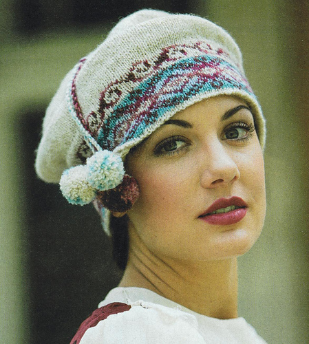 Ravelry: Fetching Fair Isle Cap pattern by Anne Carroll Gilmour