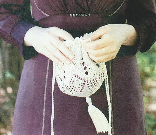 Ravelry: Fairfax Reticule pattern by Anne Carroll Gilmour