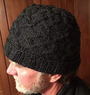 Ravelry: agilmour's Elliot's Cable Mathematical Hat