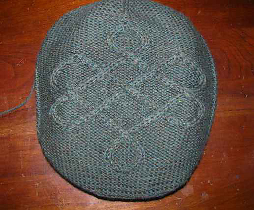 Ravelry: Pádraig Driving Cap pattern by Anne Carroll Gilmour