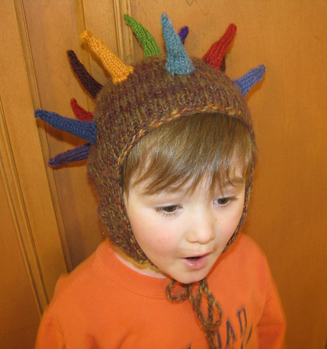 Ravelry: Very Basic Bulky Ear-flap Hat pattern by Anne Carroll Gilmour