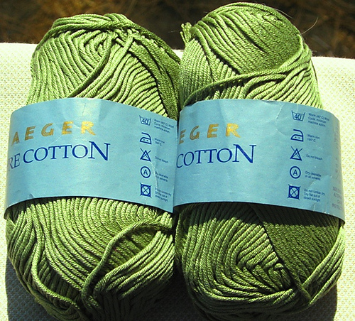 Ravelry: Jaeger Pure Cotton
