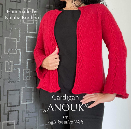 Ravelry: ANOUK pattern by Agnes Leopold