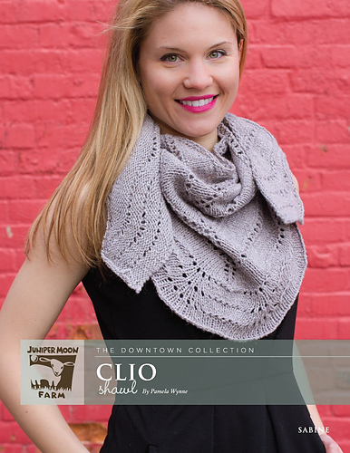 Ravelry: Juniper Moon Farm Clio Shawl - patterns