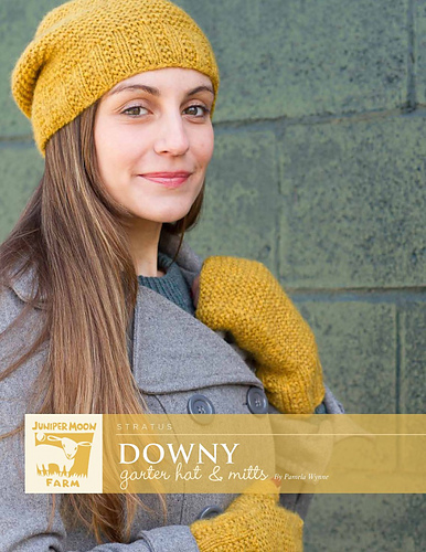 Ravelry: Juniper Moon Farm Downy Garter Set - patterns