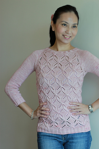 Ravelry: Dragonflies Jumper pattern by Joji Locatelli