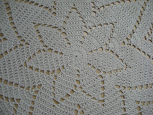 Ravelry: Seven Point Star Carpet pattern by Magic Carpet Studio