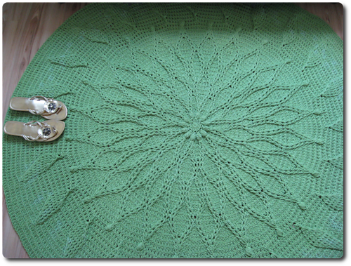 Ravelry: Here Comes The Spring Carpet pattern by Magic Carpet Studio