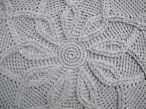 Ravelry: Grey Celtic Carpet pattern by Magic Carpet Studio