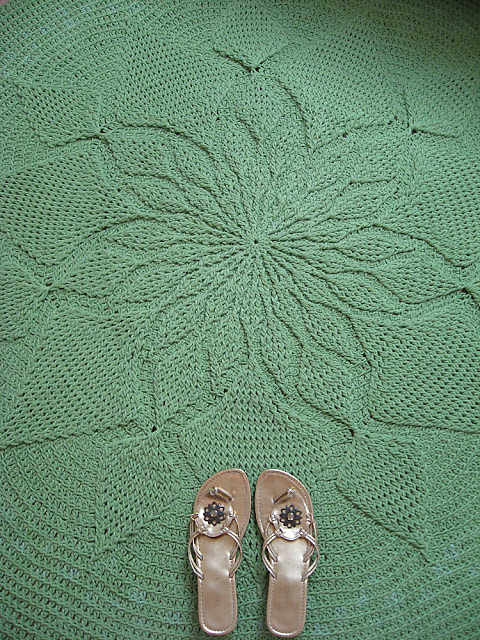 Ravelry: Green Leafy Carpet pattern by Magic Carpet Studio
