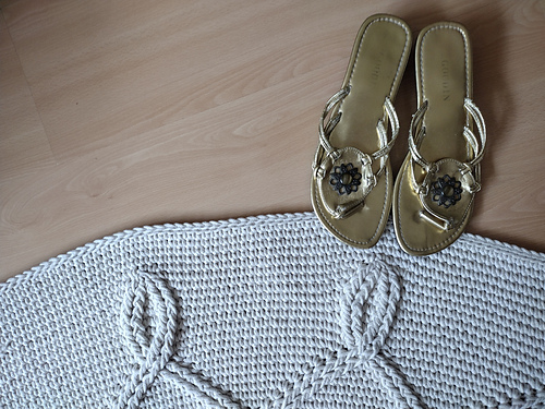 Ravelry: White Celtic Carpet pattern by Magic Carpet Studio